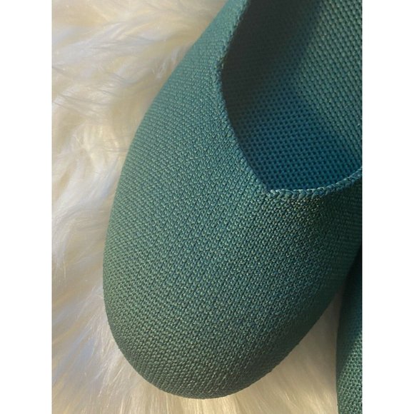 Frank Mully | Shoes | Green Frank Mully Womens Knit Walking Ballet ...
